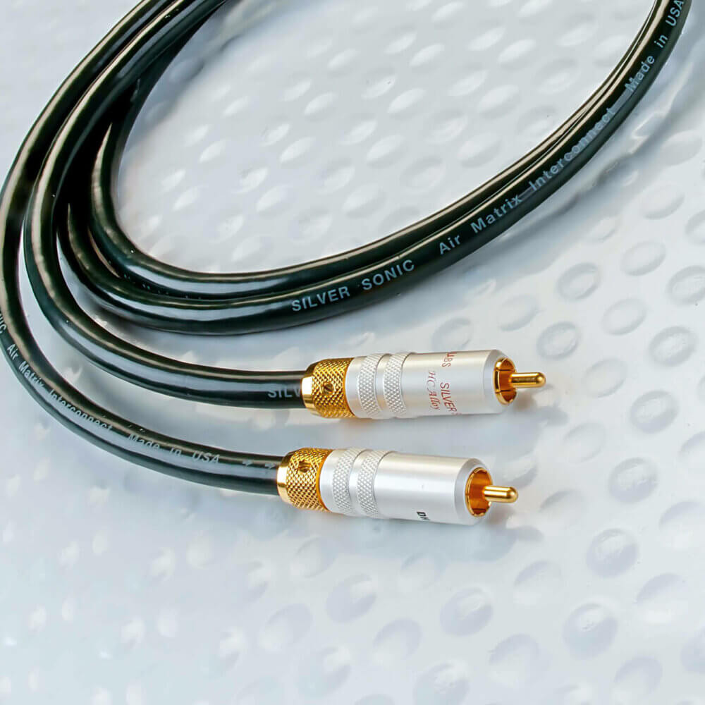 Air Matrix - Interconnects - DH Labs Silver Sonic
