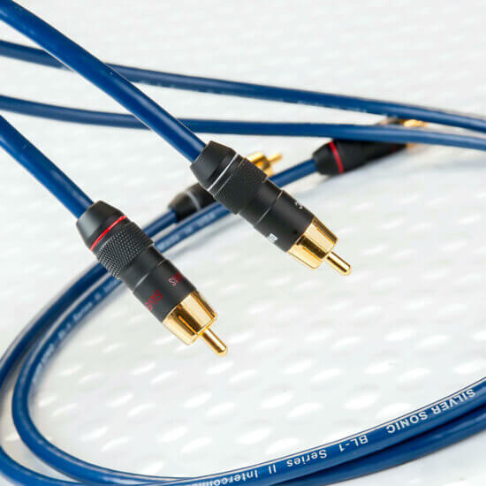 Phono Cables - DH Labs Silver Sonic