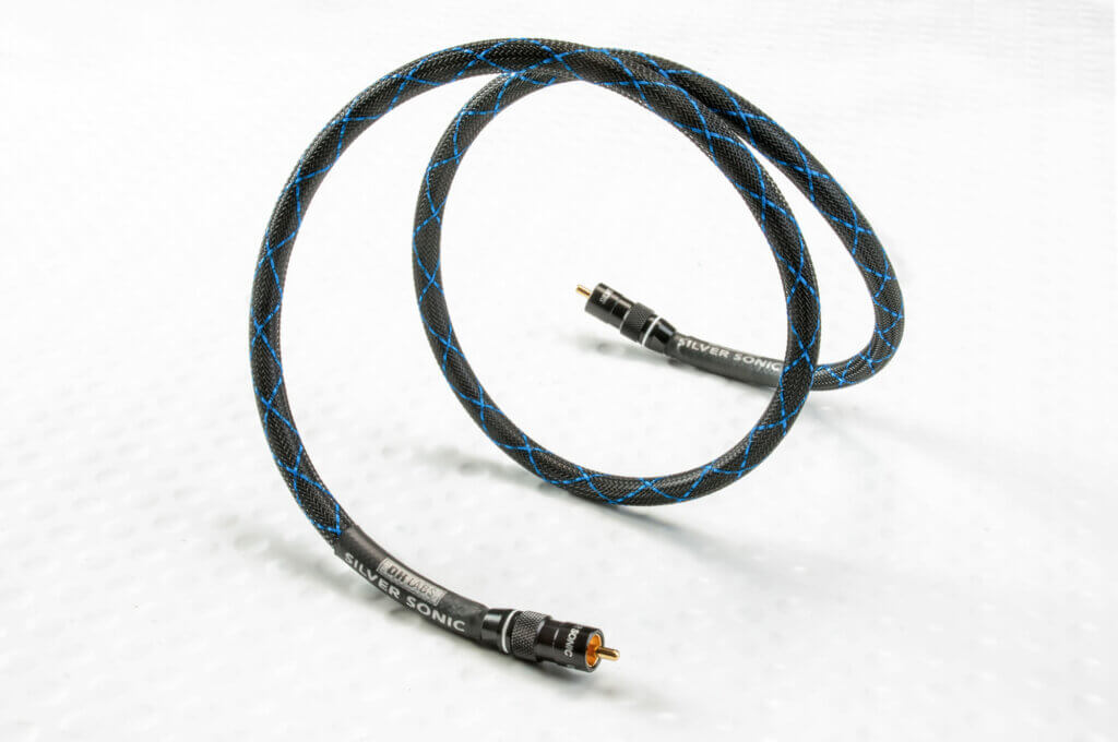 D-750 Digital Coax - Digital Cables - DH Labs Silver Sonic