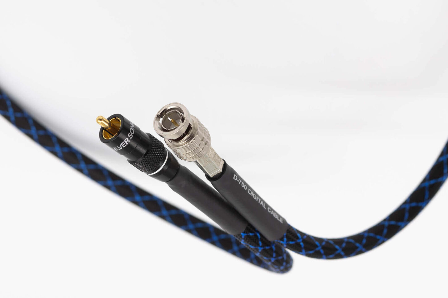 D-750 Digital Coax - Digital Cables - DH Labs Silver Sonic