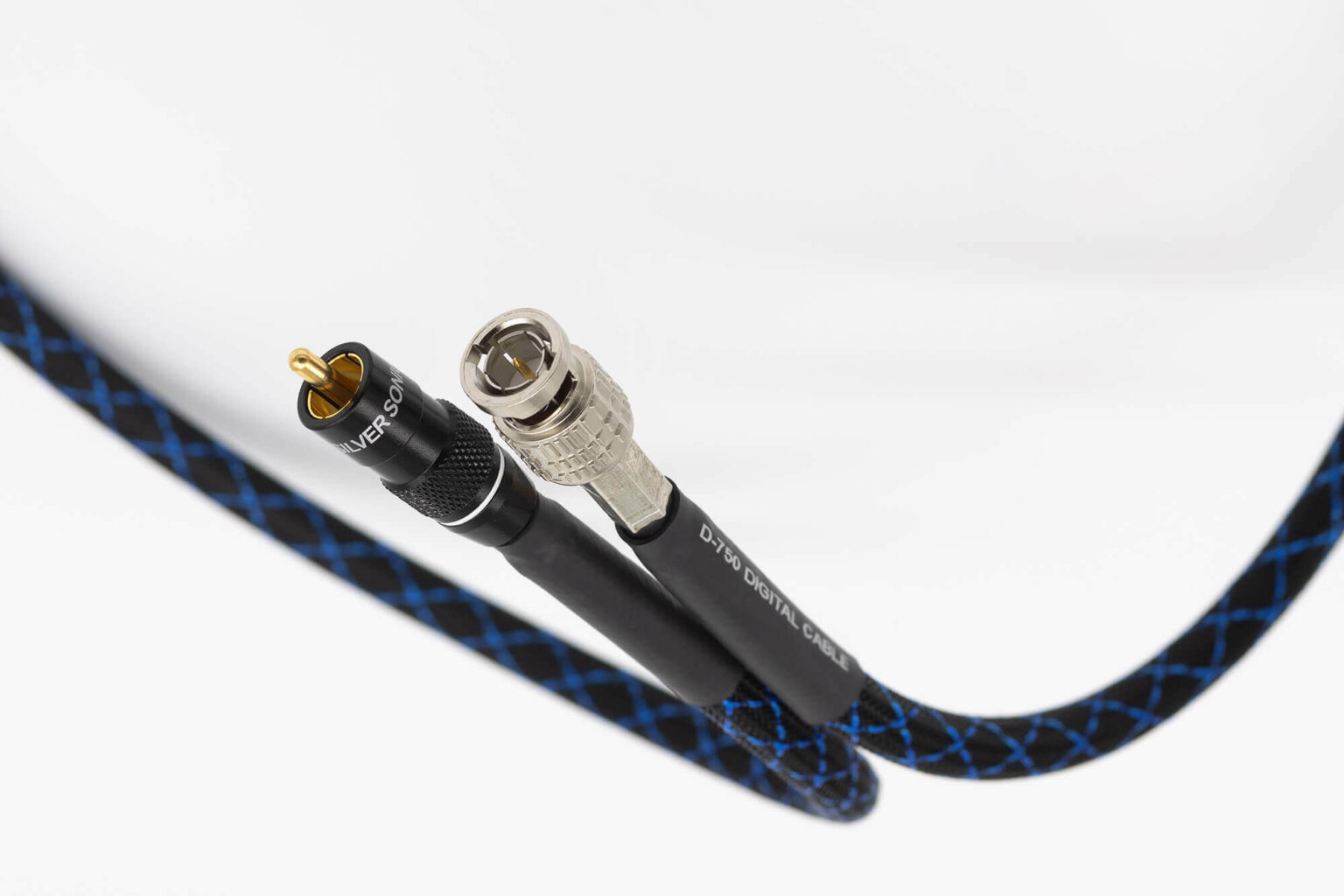 D-750 Digital Coax - Digital Cables - DH Labs Silver Sonic