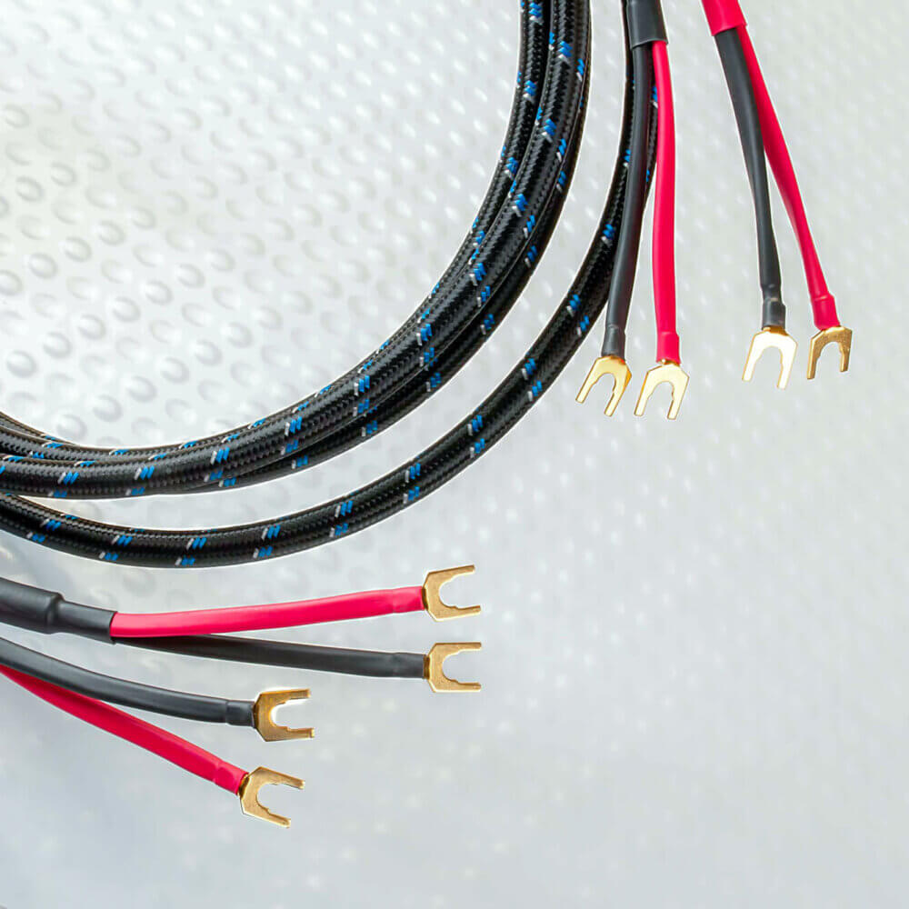 Red Wave - Power Cables - DH Labs Silver Sonic