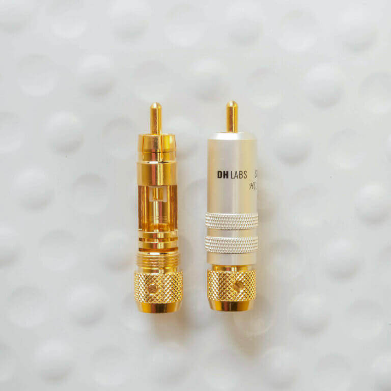 Ultimate RCA - Connectors - DH Labs Silver Sonic