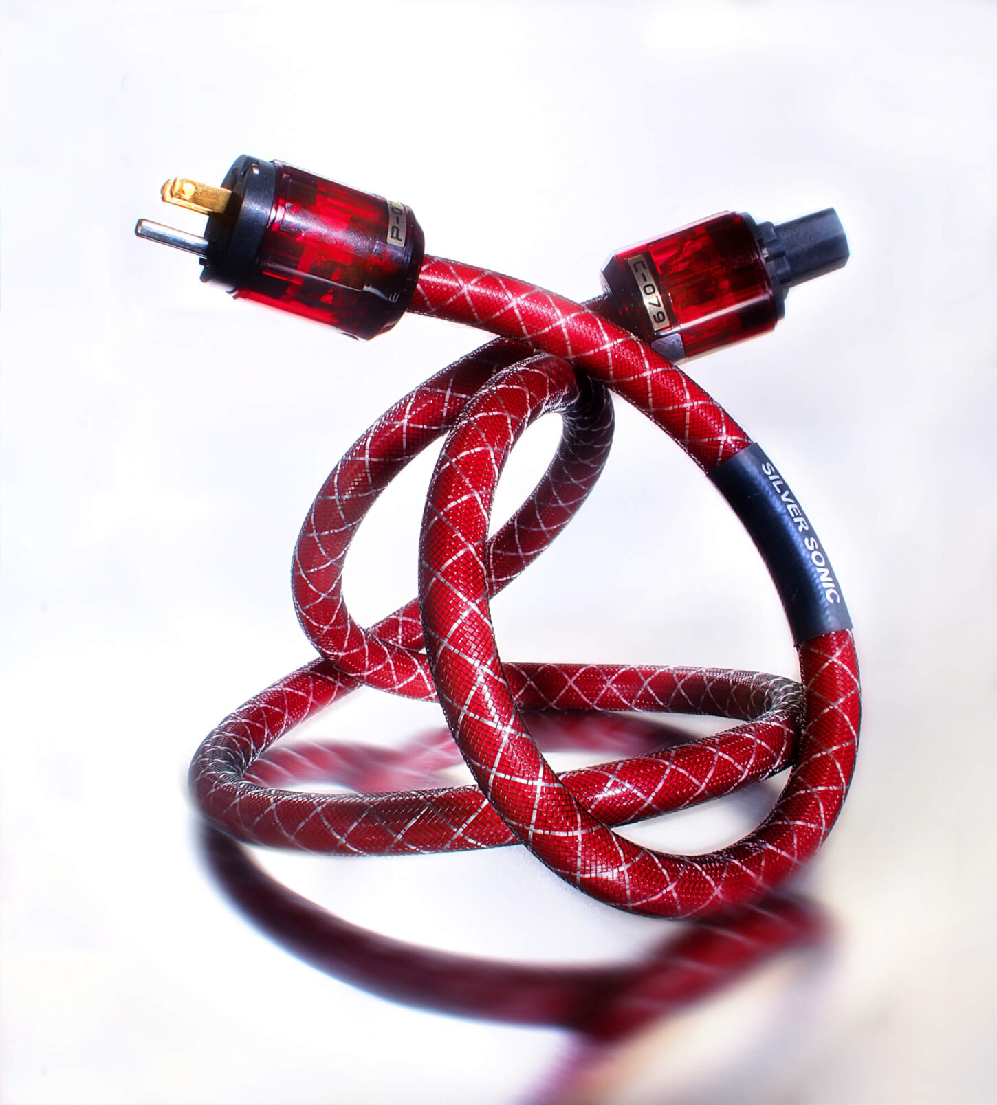 Red Wave - Power Cables - DH Labs Silver Sonic