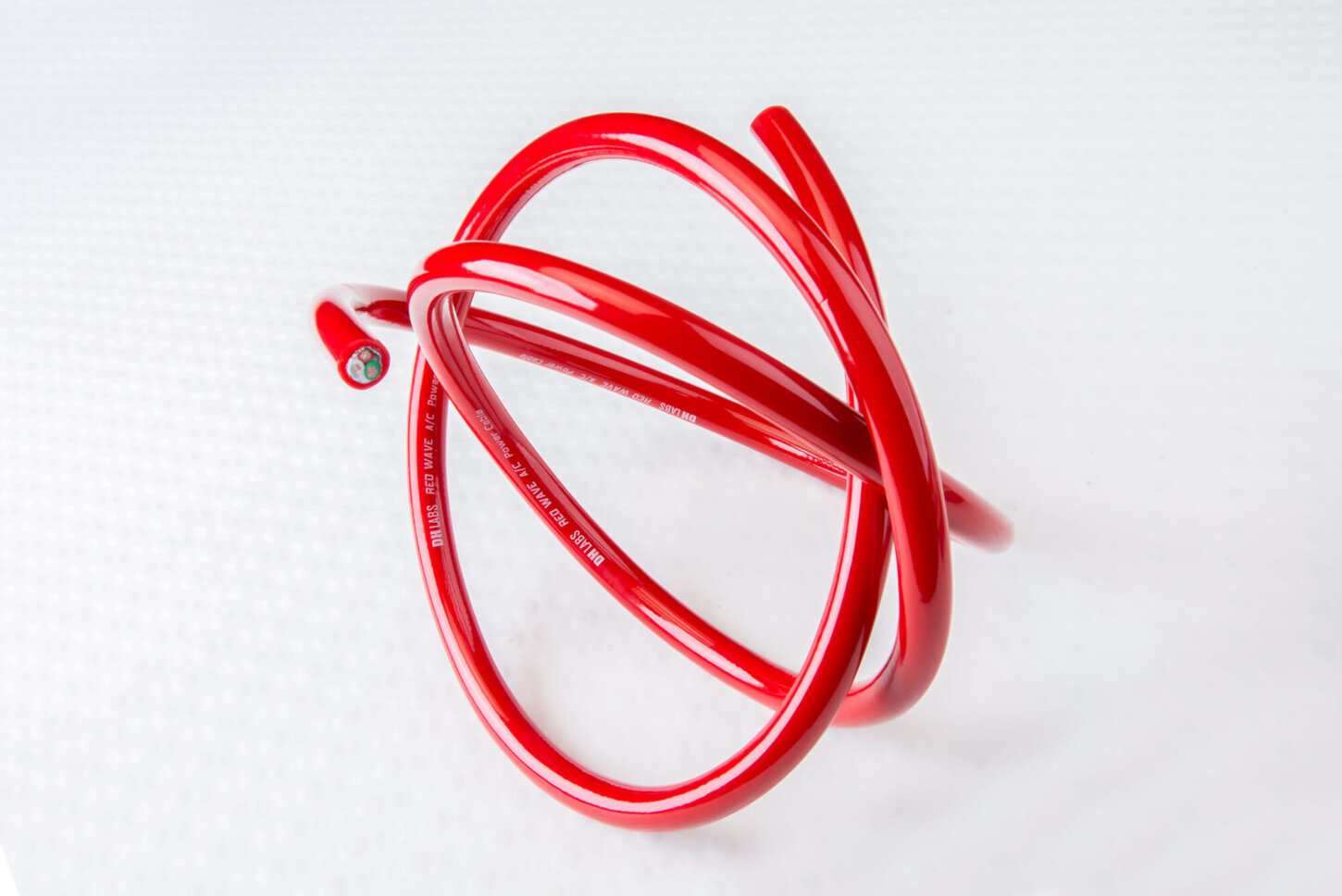 Red Wave Premium A/C Power Cable - DH Labs Silver Sonic