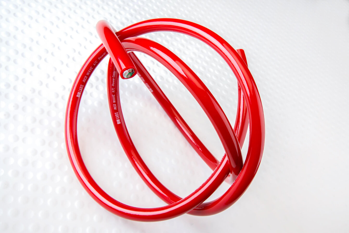 Red Wave Premium A/C Power Cable - DH Labs Silver Sonic