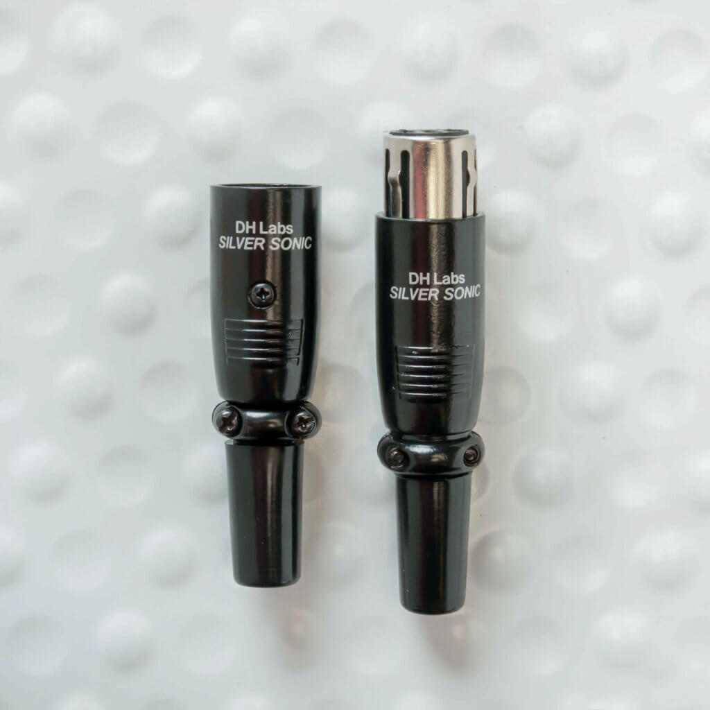 RCA-2C - Connectors - DH Labs Silver Sonic