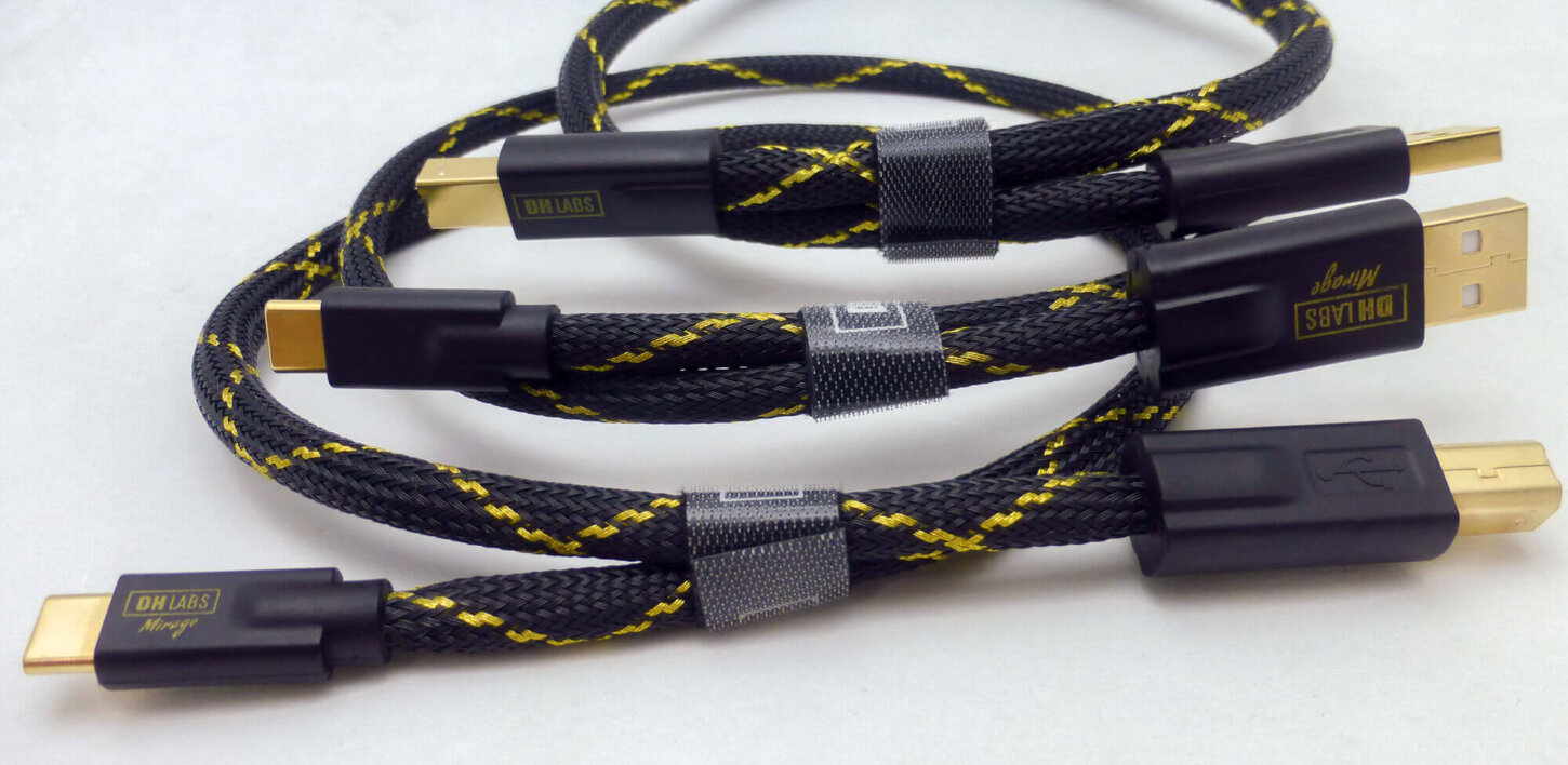 Mirage USB - Digital Cables - DH Labs Silver Sonic