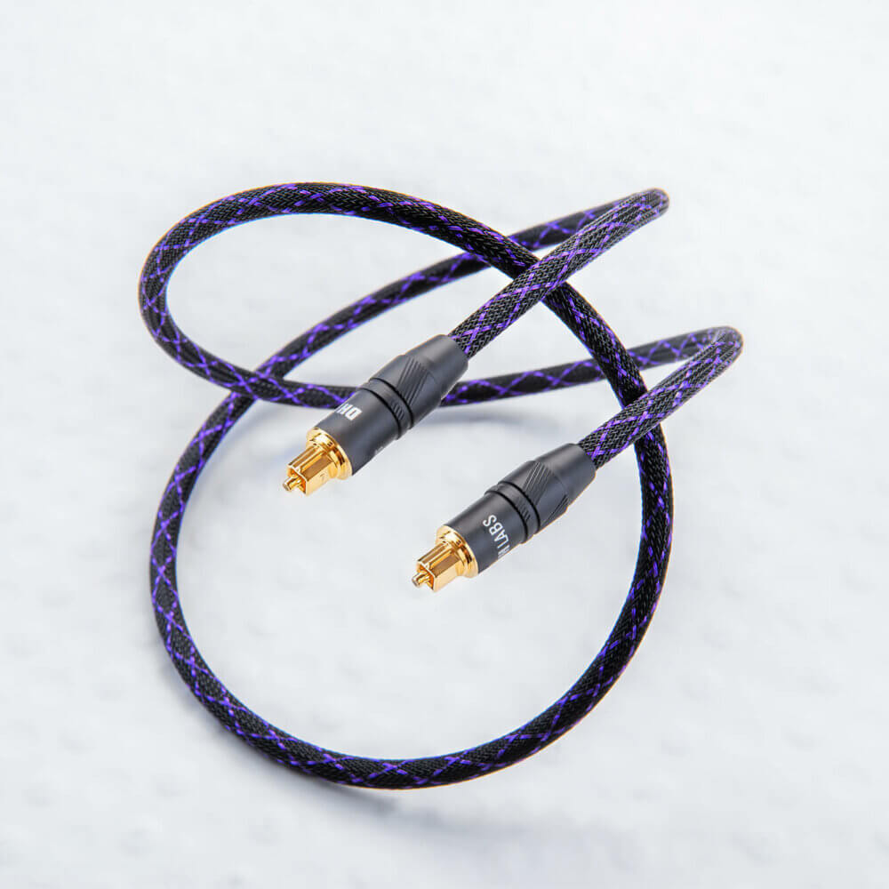 Glass Master Toslink - Digital Cables - DH Labs Silver Sonic