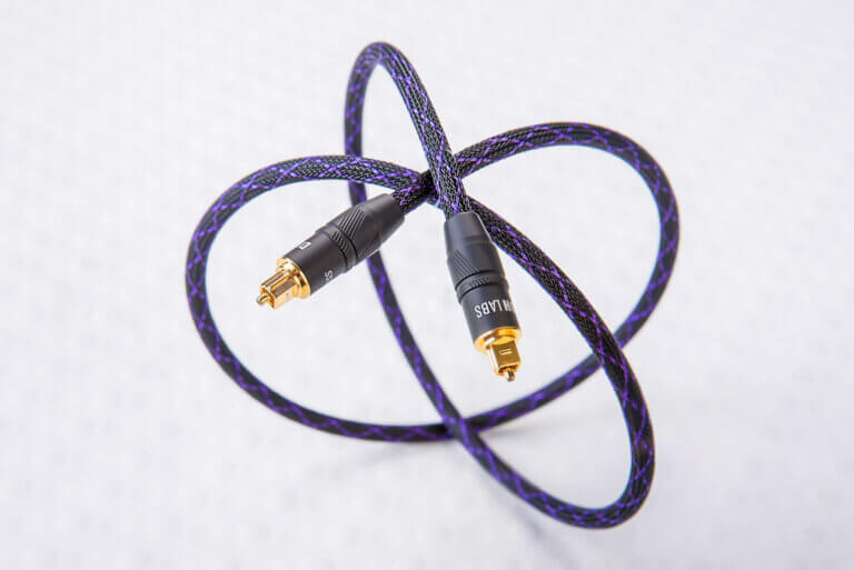 Glass Master Toslink - Digital Cables - DH Labs Silver Sonic