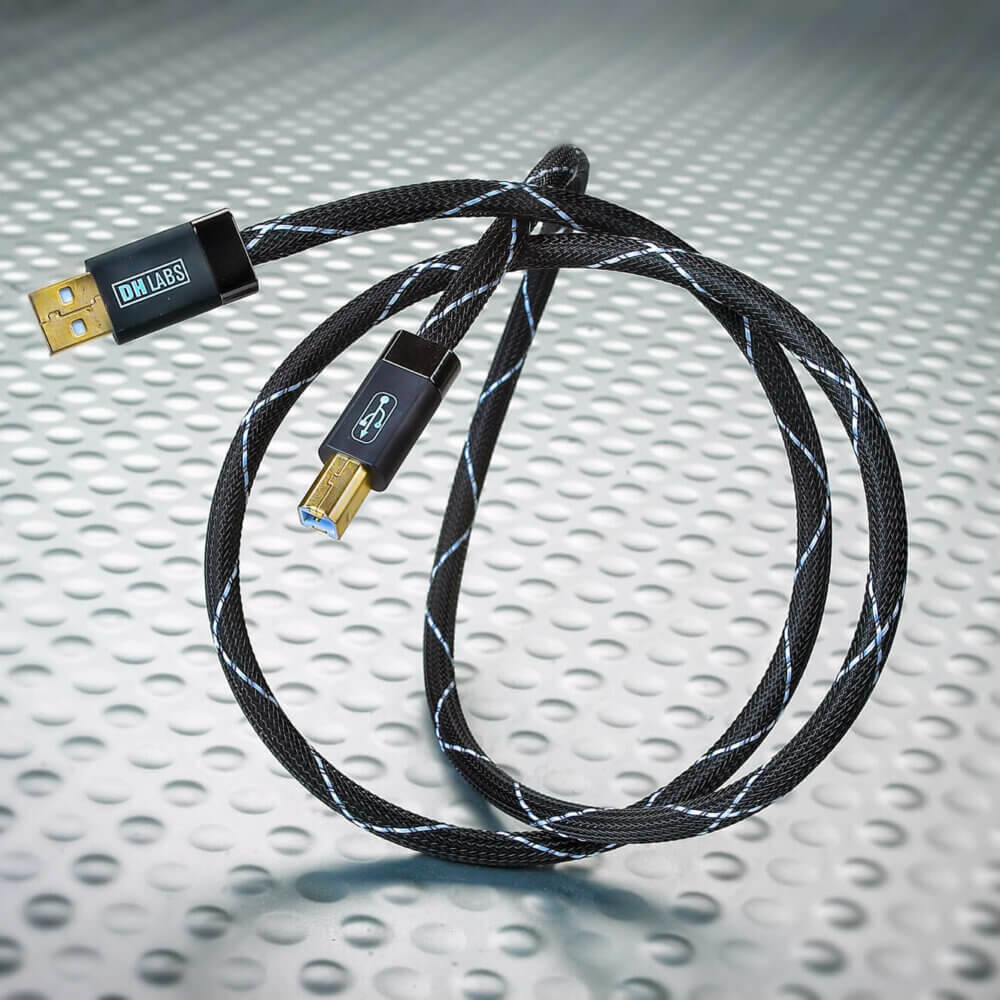 Maximum Bandwidth USB - Digital Cables - DH Labs Silver Sonic