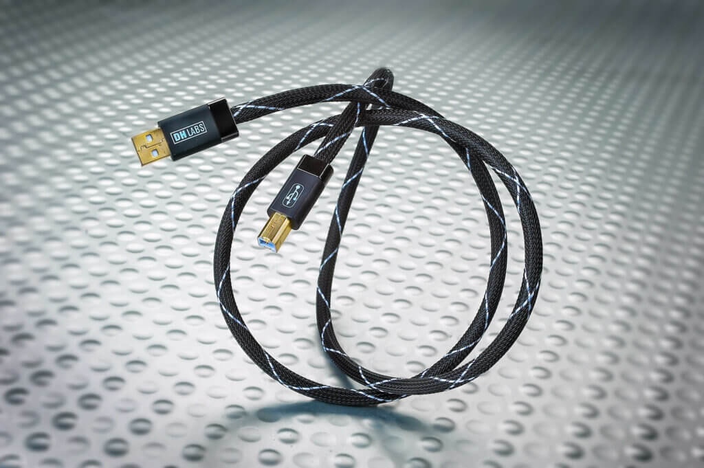 Maximum Bandwidth USB - Digital Cables - DH Labs Silver Sonic