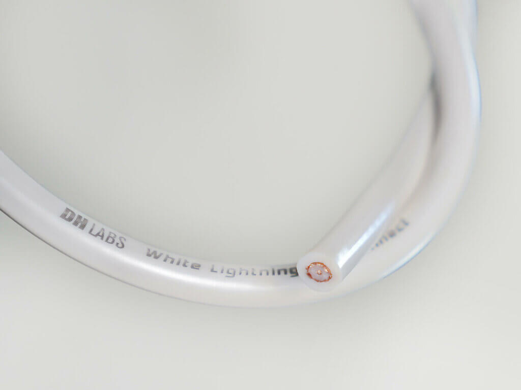 White Lightning Interconnect - DH Labs Silver Sonic