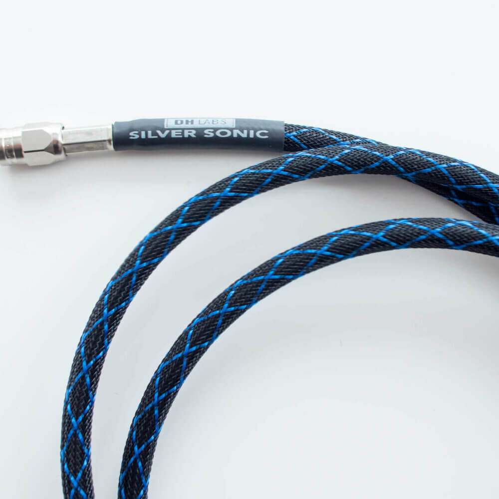 D-750 Digital Coax - Digital Cables - DH Labs Silver Sonic