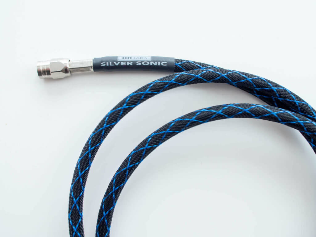 D-750 Digital Coax - Digital Cables - DH Labs Silver Sonic