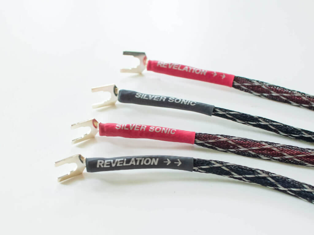 Revelation Jumper Cables - DH Labs Silver Sonic