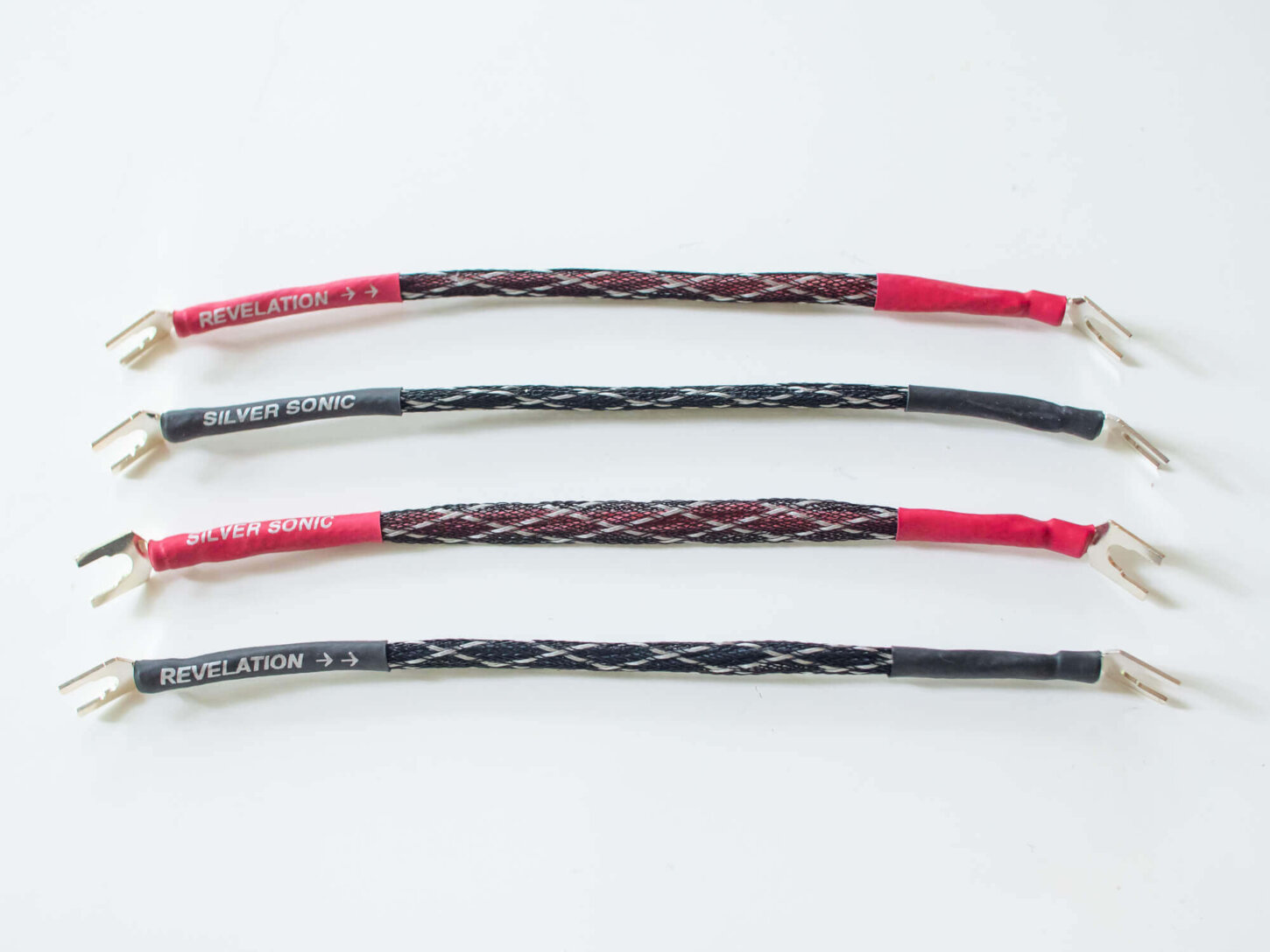 Revelation Jumper Cables - DH Labs Silver Sonic