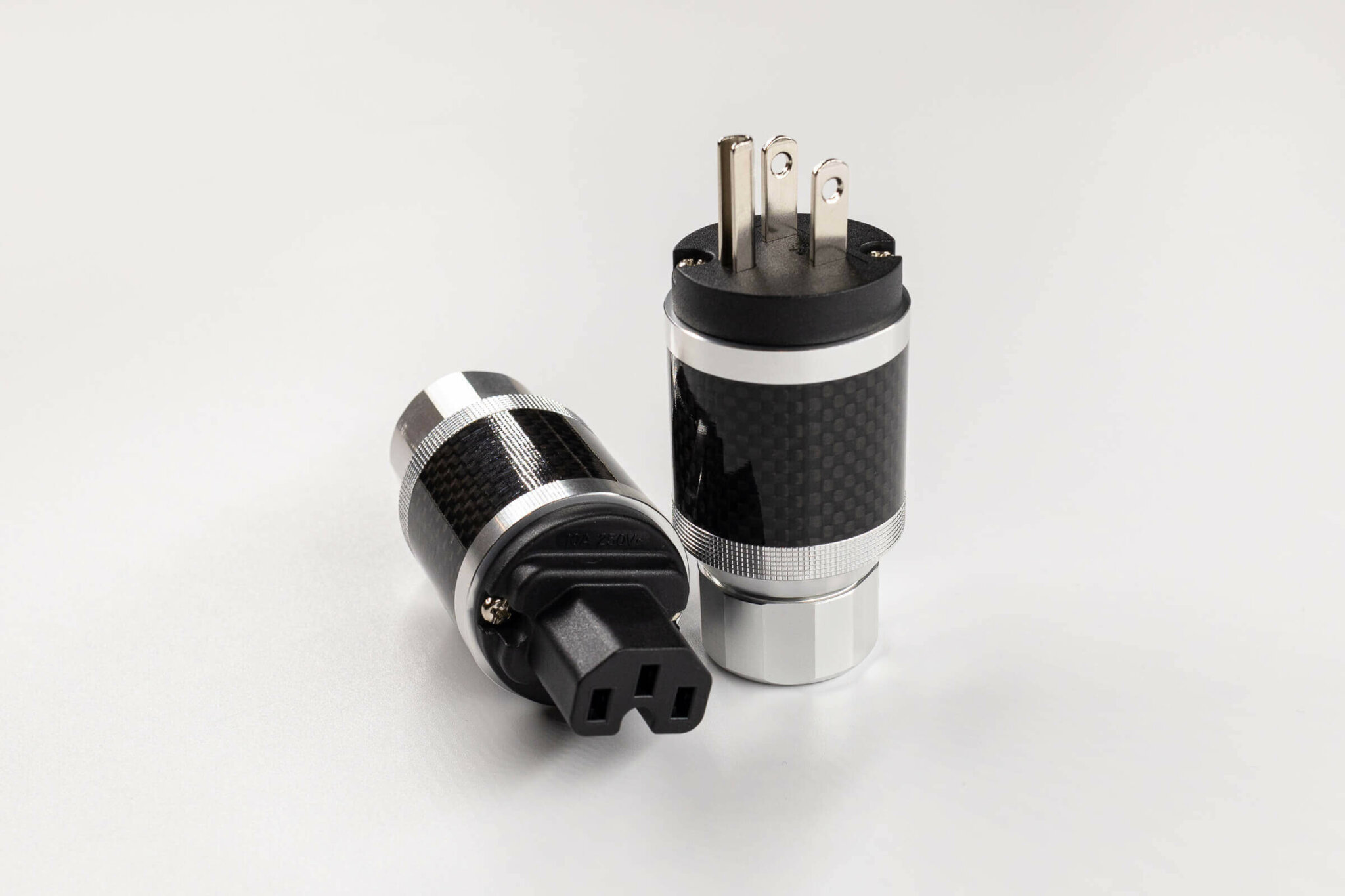 Cryo-Treated Plugs and Inlets - Connectors - DH Labs Silver Sonic