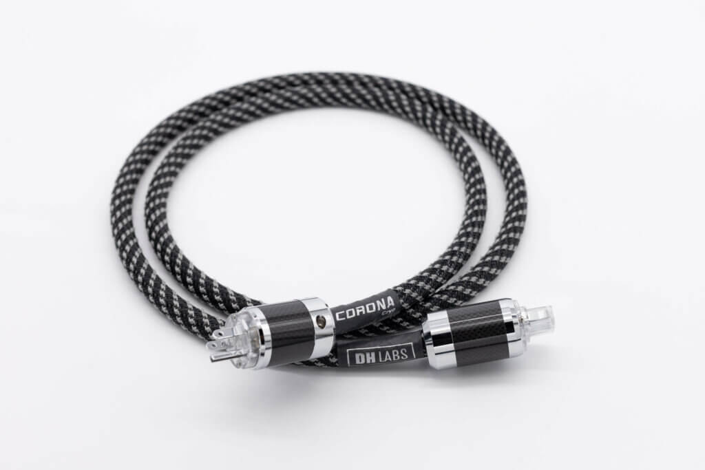 Corona Cryo - Power Cables - DH Labs Silver Sonic