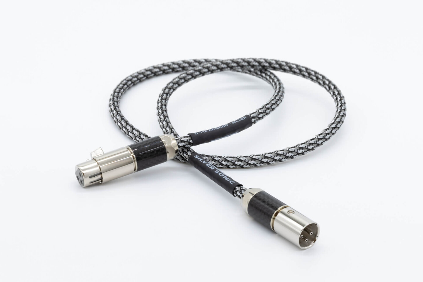 D-110 AES / EBU Silver Reference - Digital Cables - DH Labs Silver Sonic