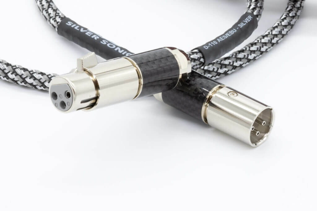 D-110 AES / EBU Silver Reference - Digital Cables - DH Labs Silver Sonic